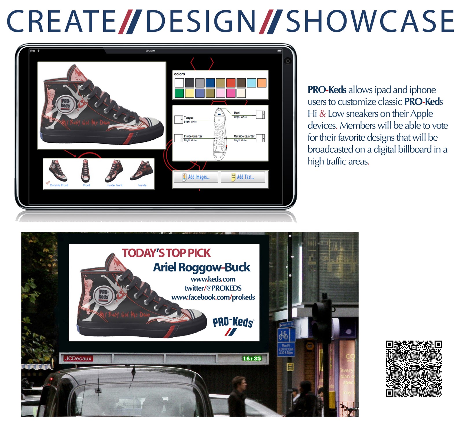 Brian Thomas Phillips: Integrated Campaign for PRO-Keds. CREATE//DESIGN ...