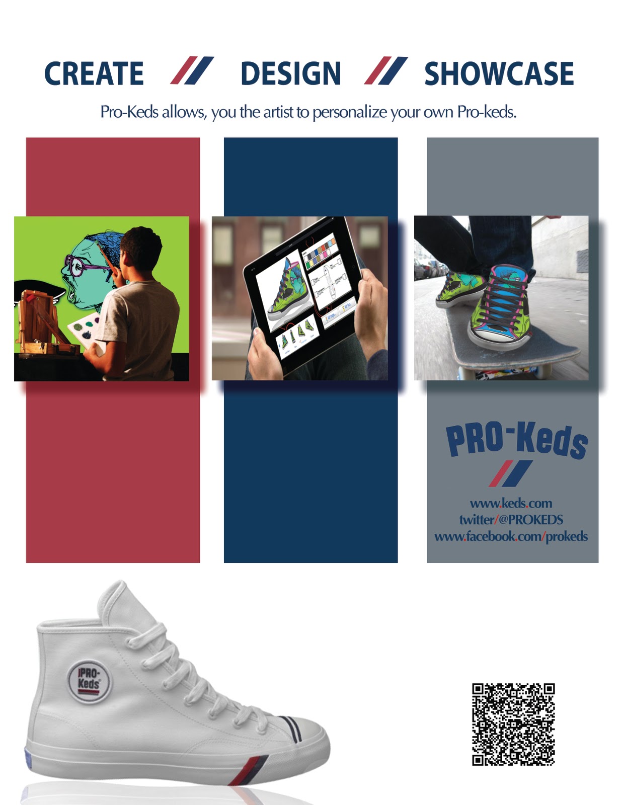 Brian Thomas Phillips: Integrated Campaign for PRO-Keds. CREATE//DESIGN ...