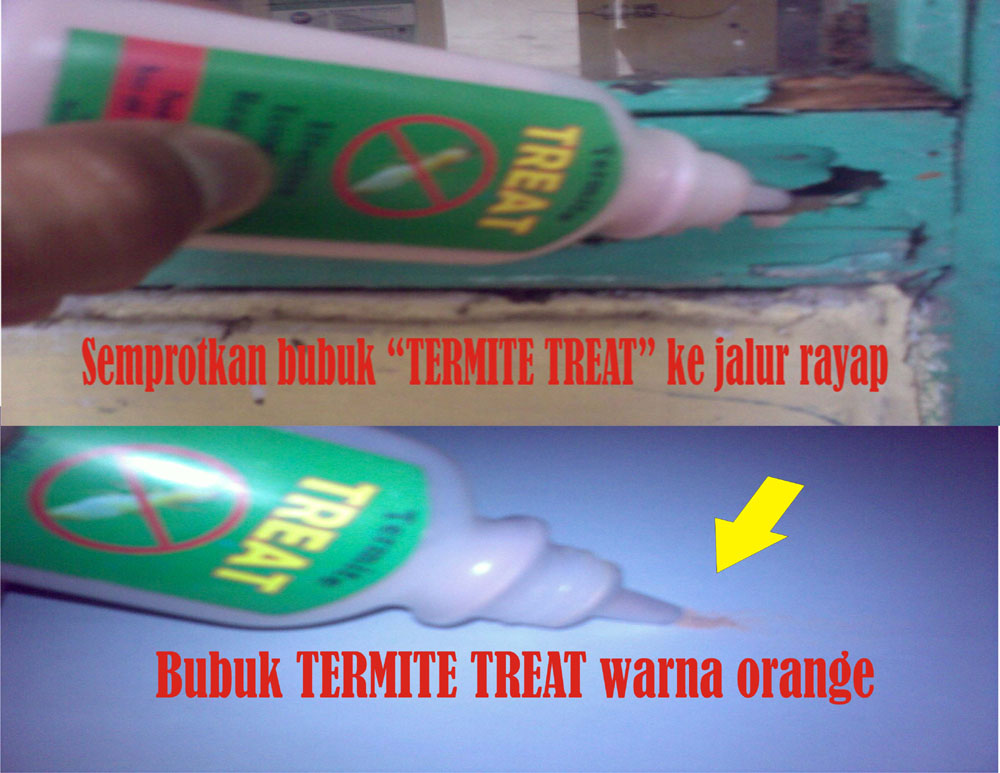 BePe trading - pest control chemical and equipment: Bubuk Anti Rayap