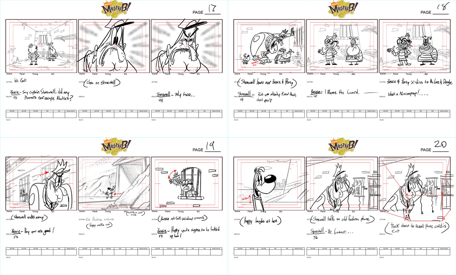 A Talking Magpie!!!!: The Mighty B Season 2