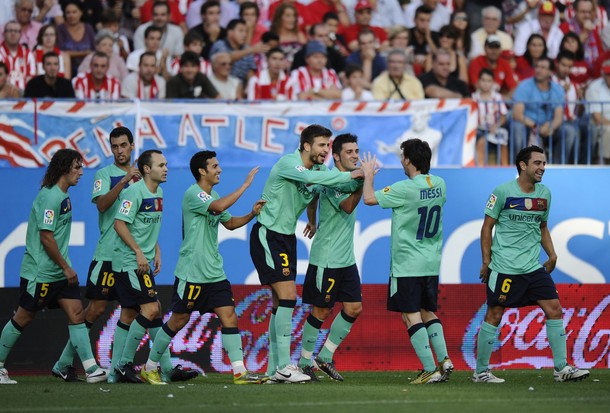 Sports Business Network: Seeing Double: FC Barcelona 'Dream Team ...