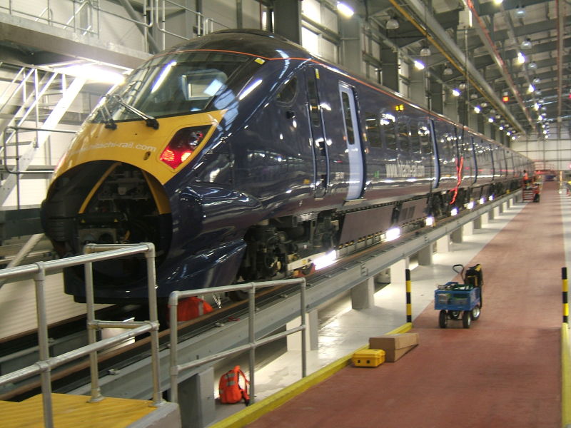 Jan Ford's World: Class 395 Trainsets