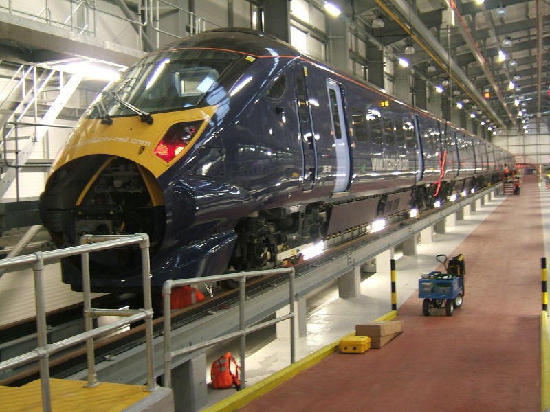 Jan Ford's World: Class 395 Trainsets