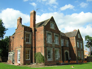 Jan Ford's World: Brewood Hall