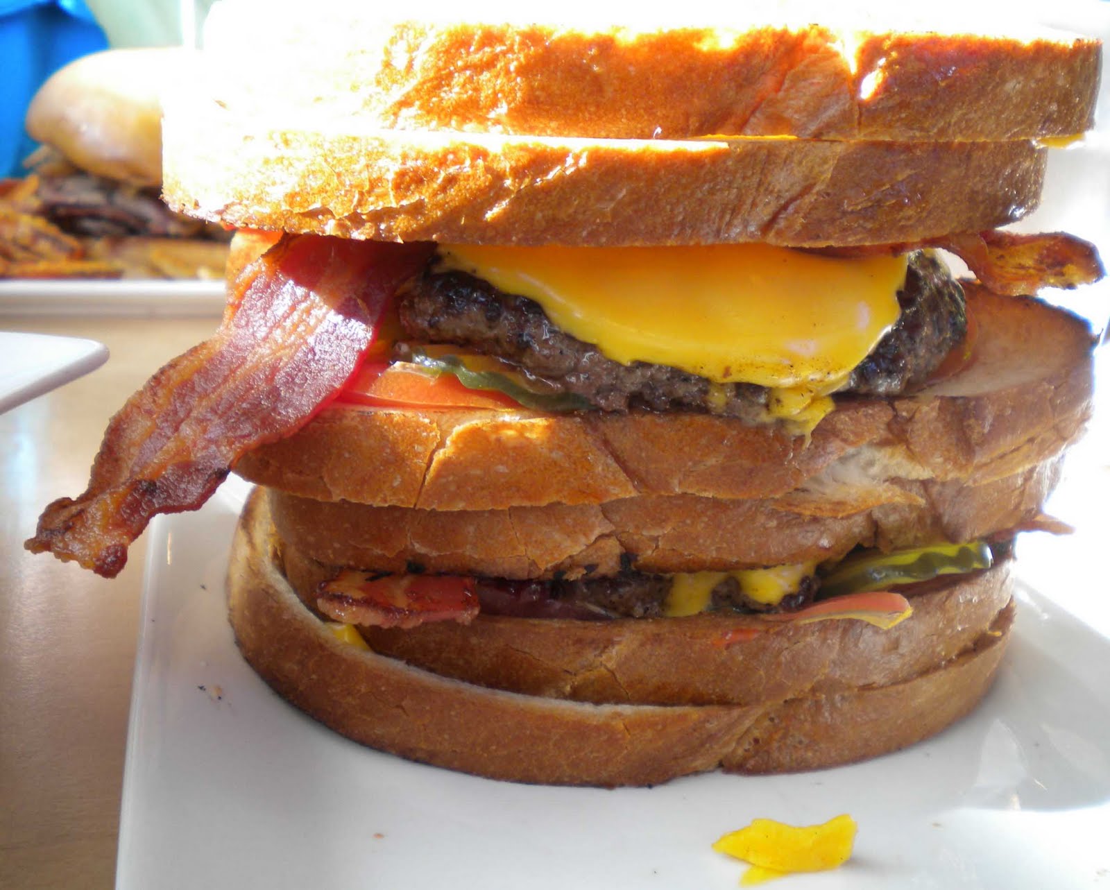 A-Bomb and ...: Crave Burgers