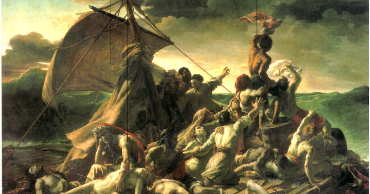 michael stanger art: The Raft of the Medusa