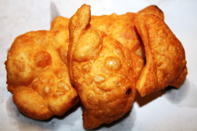 FOOD AND THE CITY: Coccoli ... o gnocco fritto