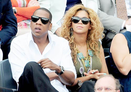 Beyonce Knowles and Jay-Z | Mildred Baena Arnold