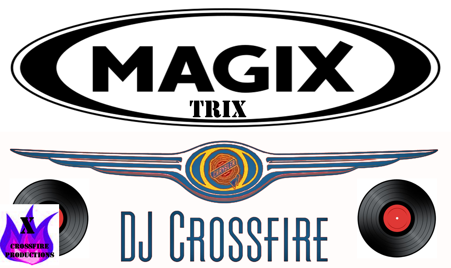 DJ Crossfire: Album Art Work