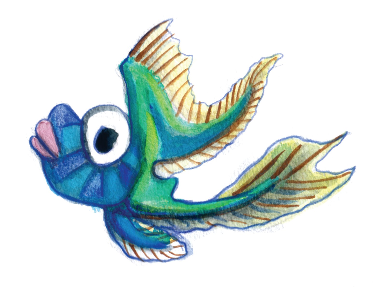 George Zaleski: Leaf fish