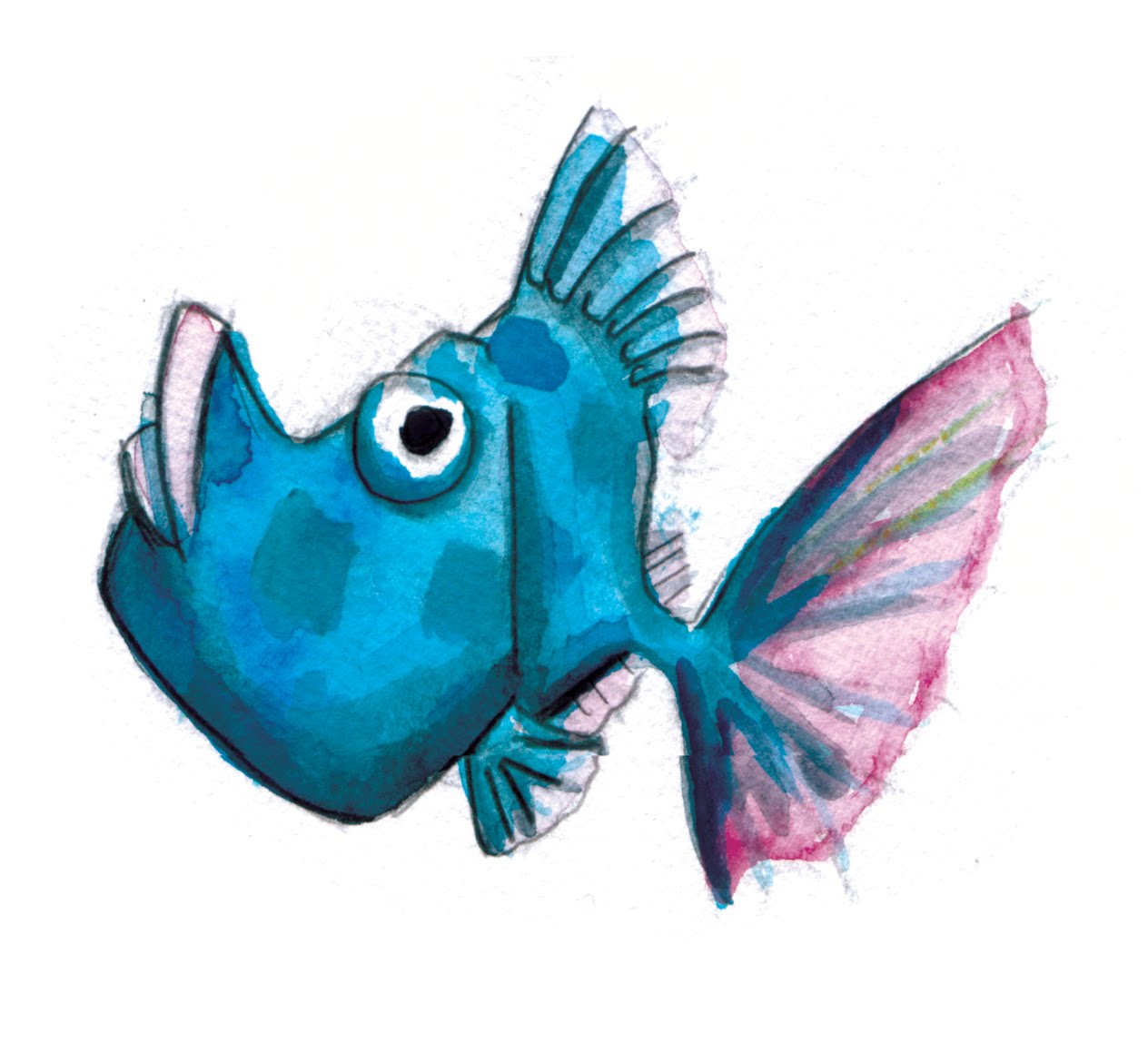 George Zaleski: snubfacedmohawkfish