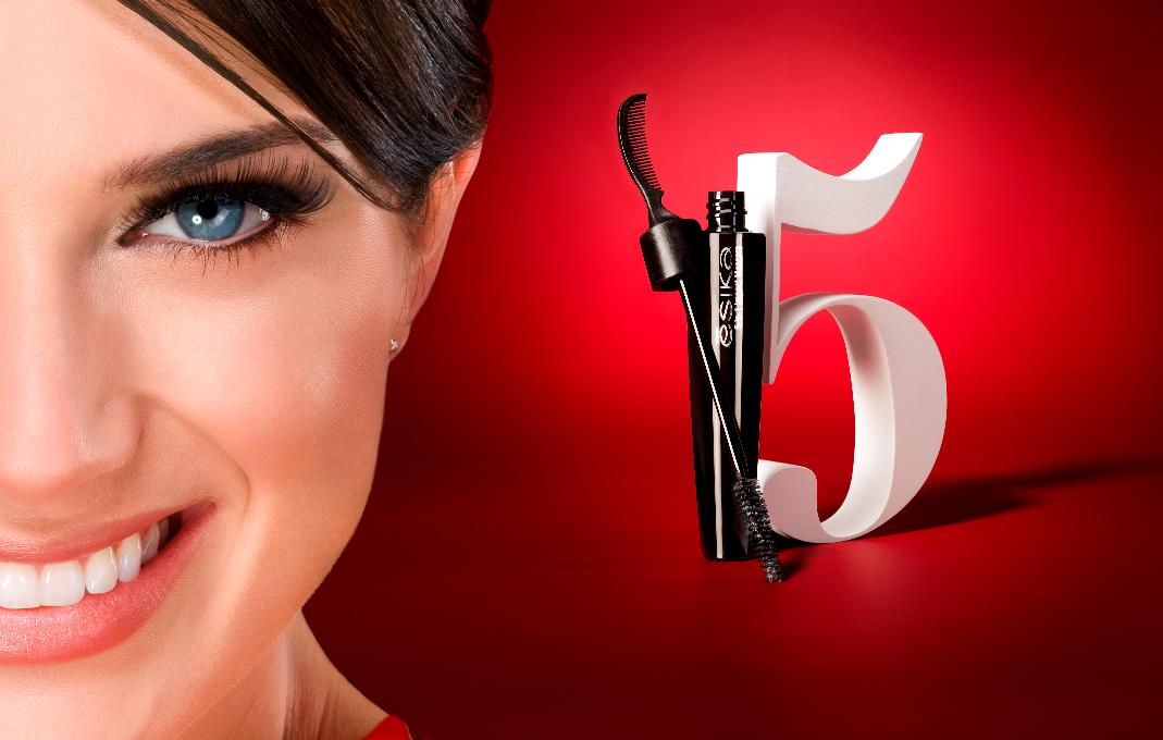 Ventana Actual: Máscara 5 en 1 de Ésika: Pestañas cuidadas y perfectas