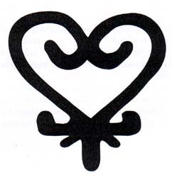 ADINKRA MEDITATIONS OF MARK DUNN: SANKOFA