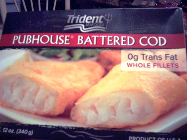 New England Bites: Bite of the Week - Trident Pubhouse Battered Cod