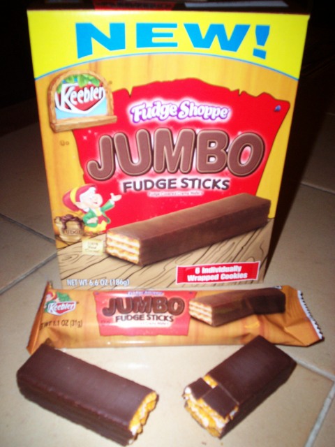 New England Bites: Bite of the Week - Keebler Fudge Shoppe Jumbo Fudge ...