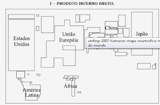 Geografia Temática: Mapa Anamórfico