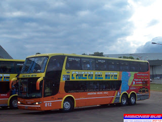 MisionesBus: Crucero del norte