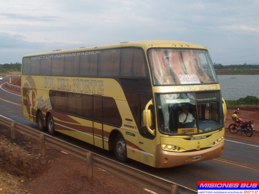 MisionesBus: En la ruta...