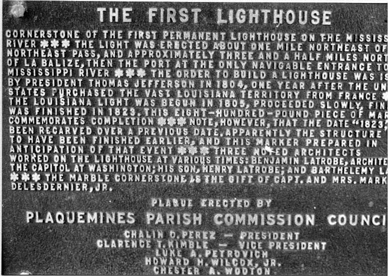 Frank's Island Lighthouse