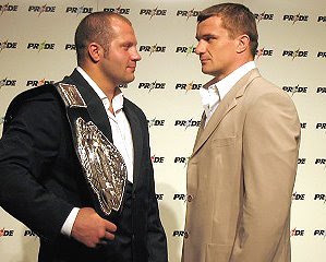 Mirko Cro Cop: Mirko Crocop vs Fedor Part 2?