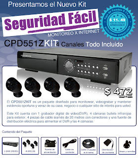 conmutelgdl: Promociones De CCTV