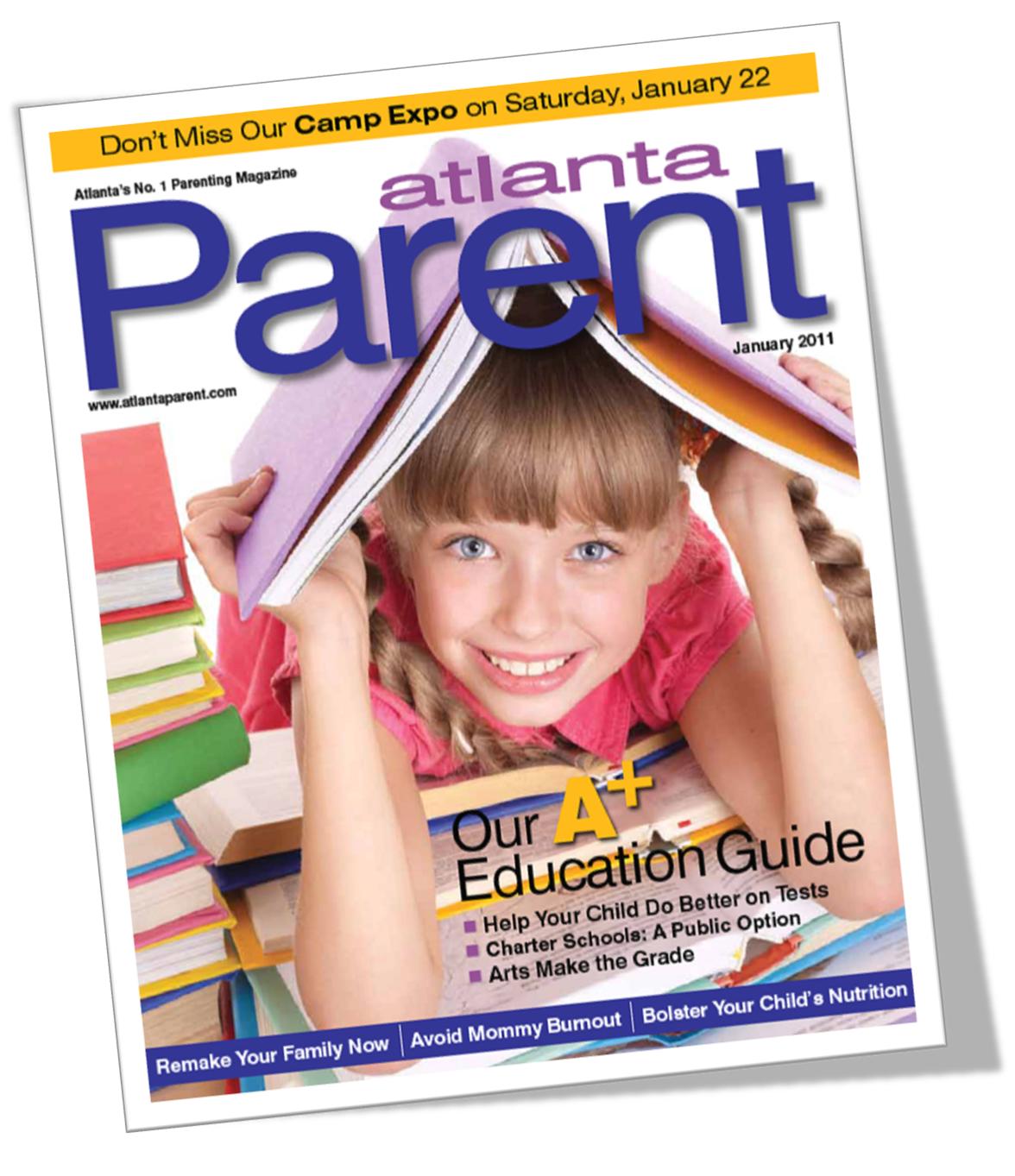 Welcome: smART stART Featured in Atlanta Parent Magazine!