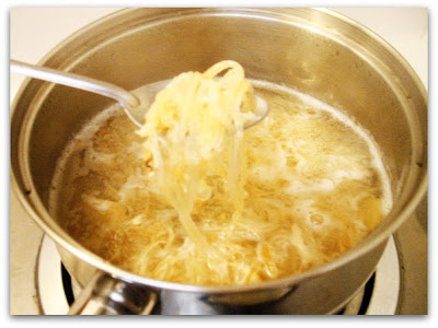 Happy Go Cooking: Fish Lips Soup (Sup Bibir Ikan)