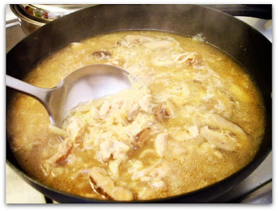 Happy Go Cooking: Fish Lips Soup (Sup Bibir Ikan)