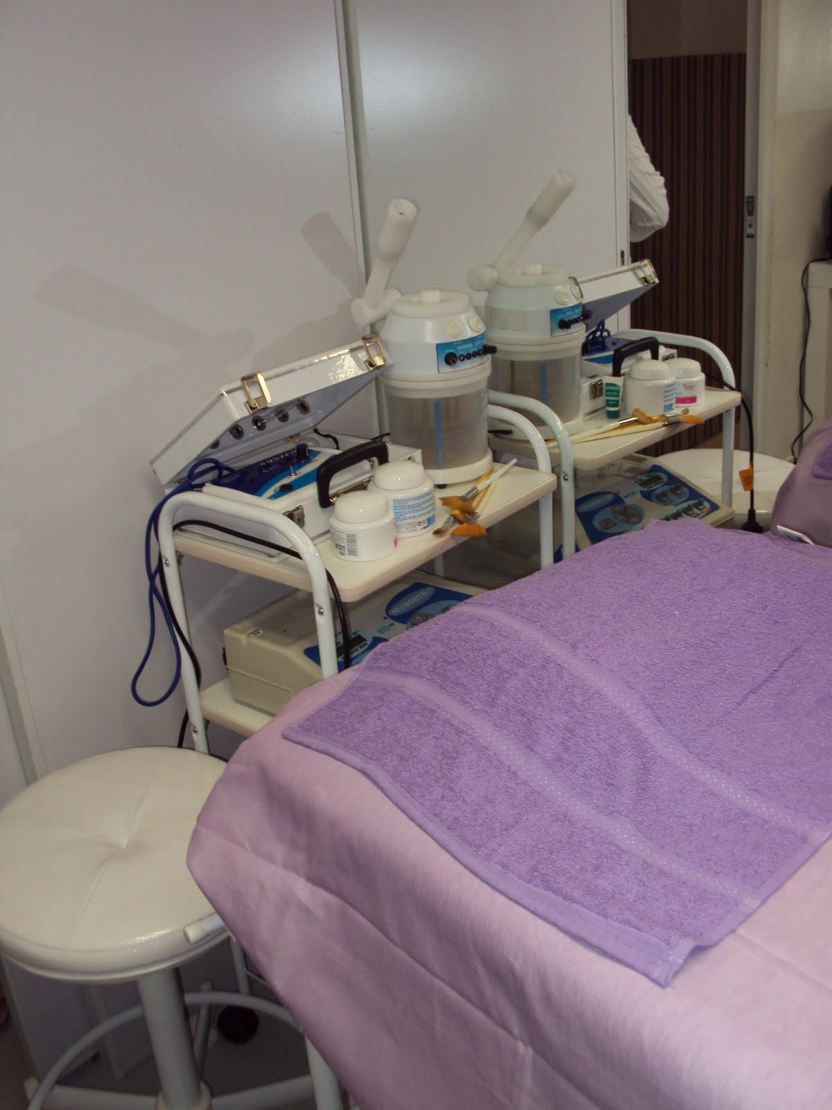 Z Coiffeur: Sala de estética!