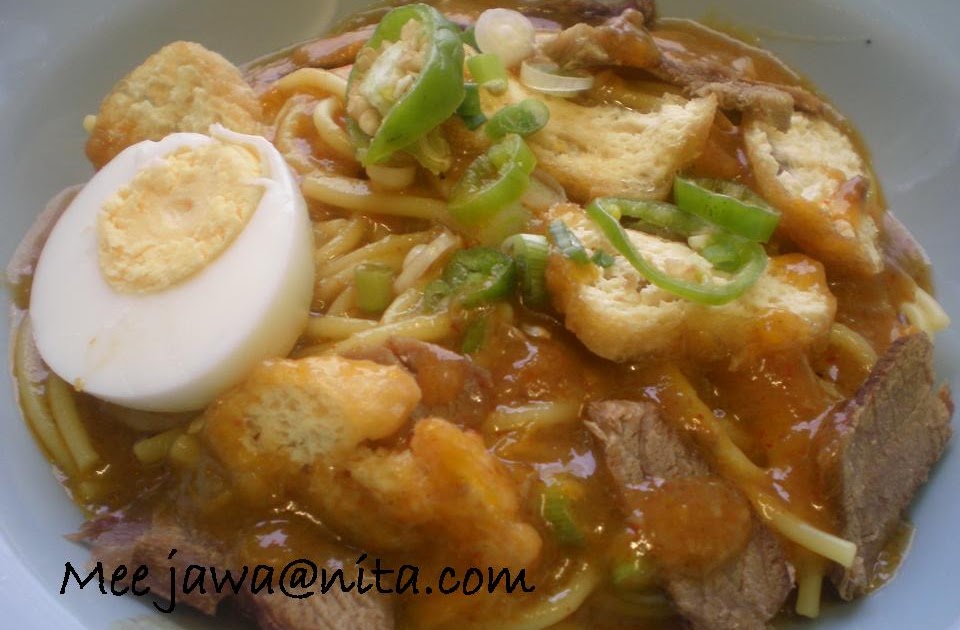 Mee Jawa Resepi - Galeri Resepi