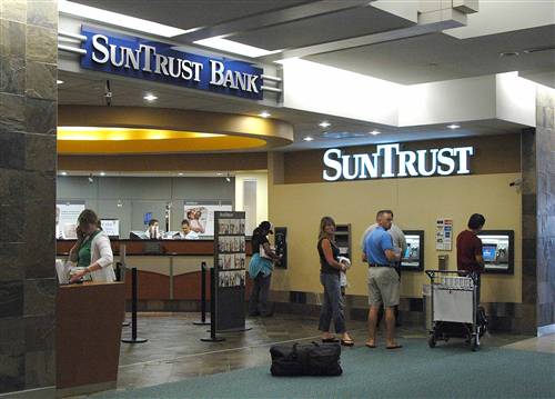 The largest U.S. banks: SunTrust Bank