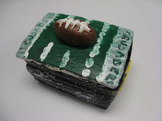 ART with Mrs. Smith: "ME" clay boxes