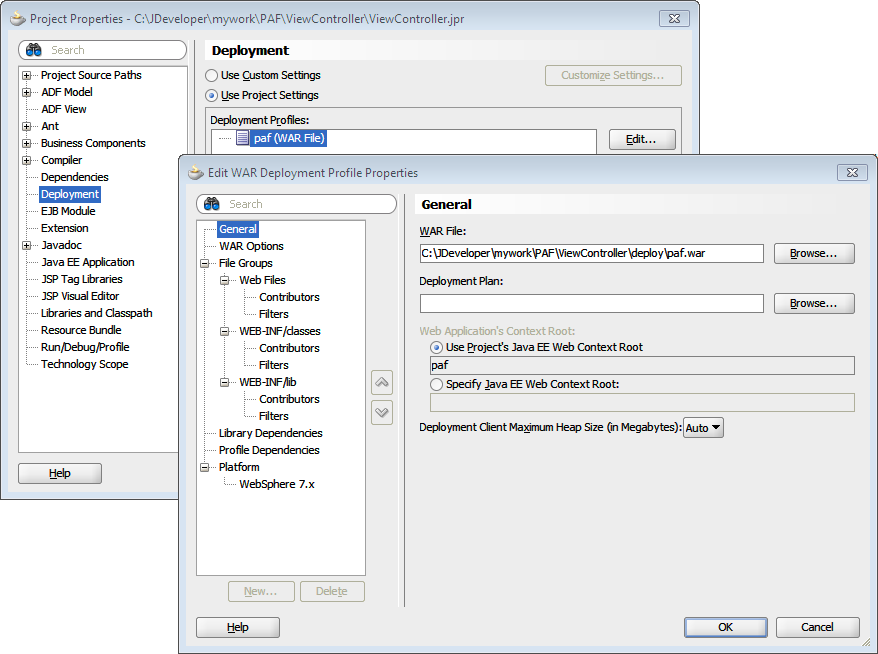 Códigos Fuentes: ERROR: No j2ee modules detected in EAR archive ...
