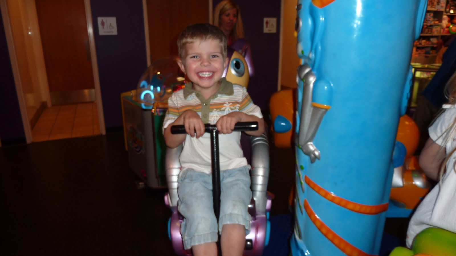 The Buyack's Adventures: Peter Piper Pizza