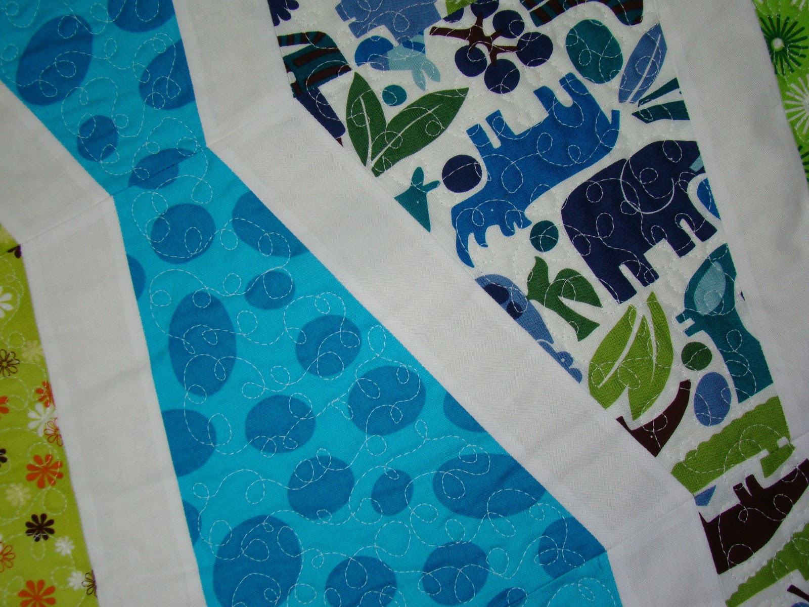 SewCraftyJess: Completed New Wave Quilt