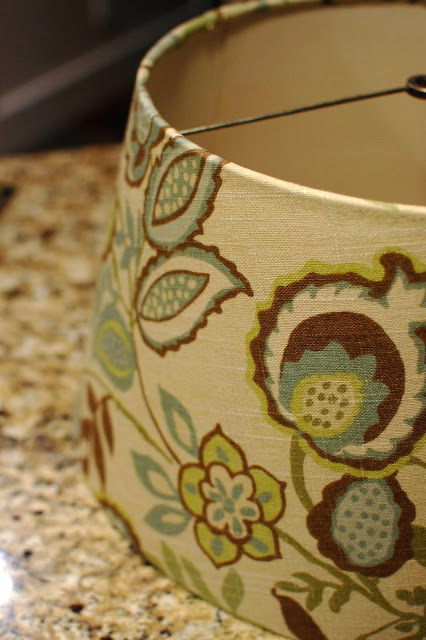 33 Shades of Green: Lamp Redo