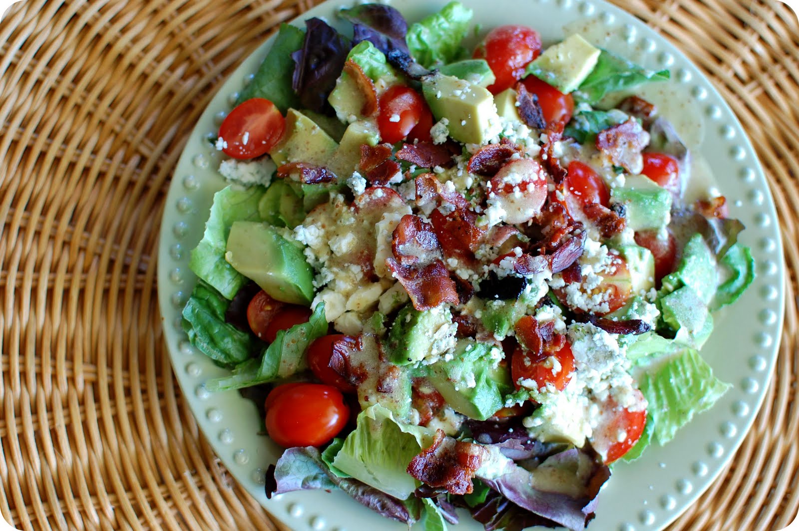 33 Shades of Green: Weekend Kitchen. . .BLT Salad