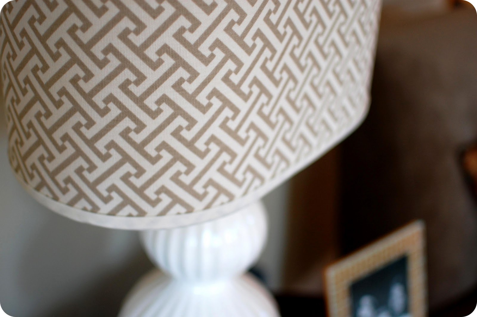 33 Shades of Green: Another Lamp Redo