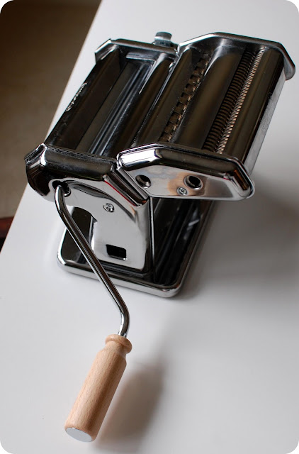 33 Shades of Green: Making Homemade Pasta and a Recipe