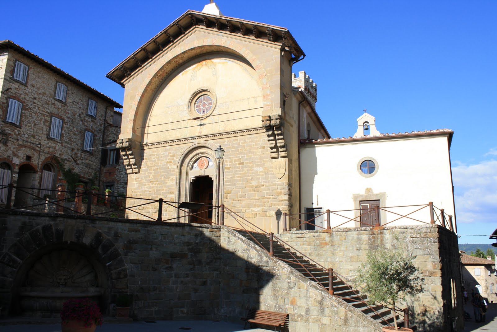 Escapade en Toscane: Castellina et Radda villes fortifiées