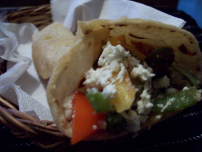 Ruchi: Vegetable Frankie