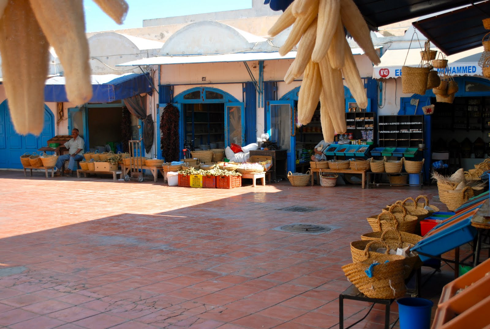 HOUMT SOUK SUR L'ILE DE DJERBA