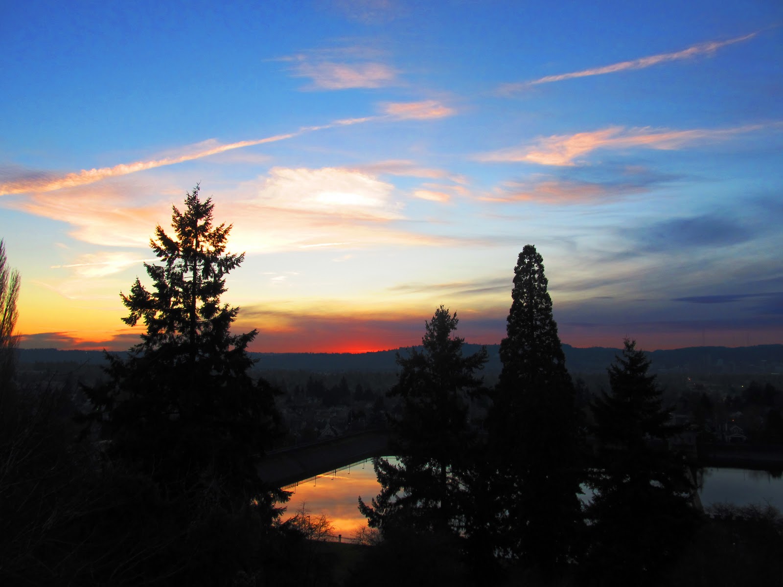 MarkDaMan's Photo Blog: Mt. Tabor at sunset | January 2011