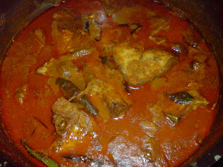 Devi's Kitchen: Meen Kuzhambu (South Indian Fish Curry)