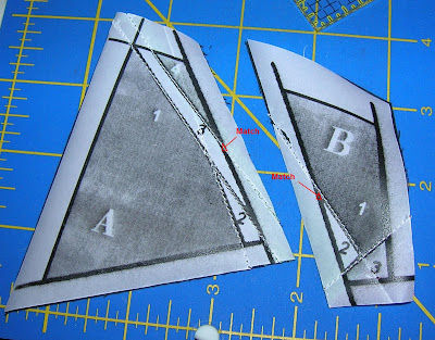Twi-Quilters: Paper Piecing Tutorial