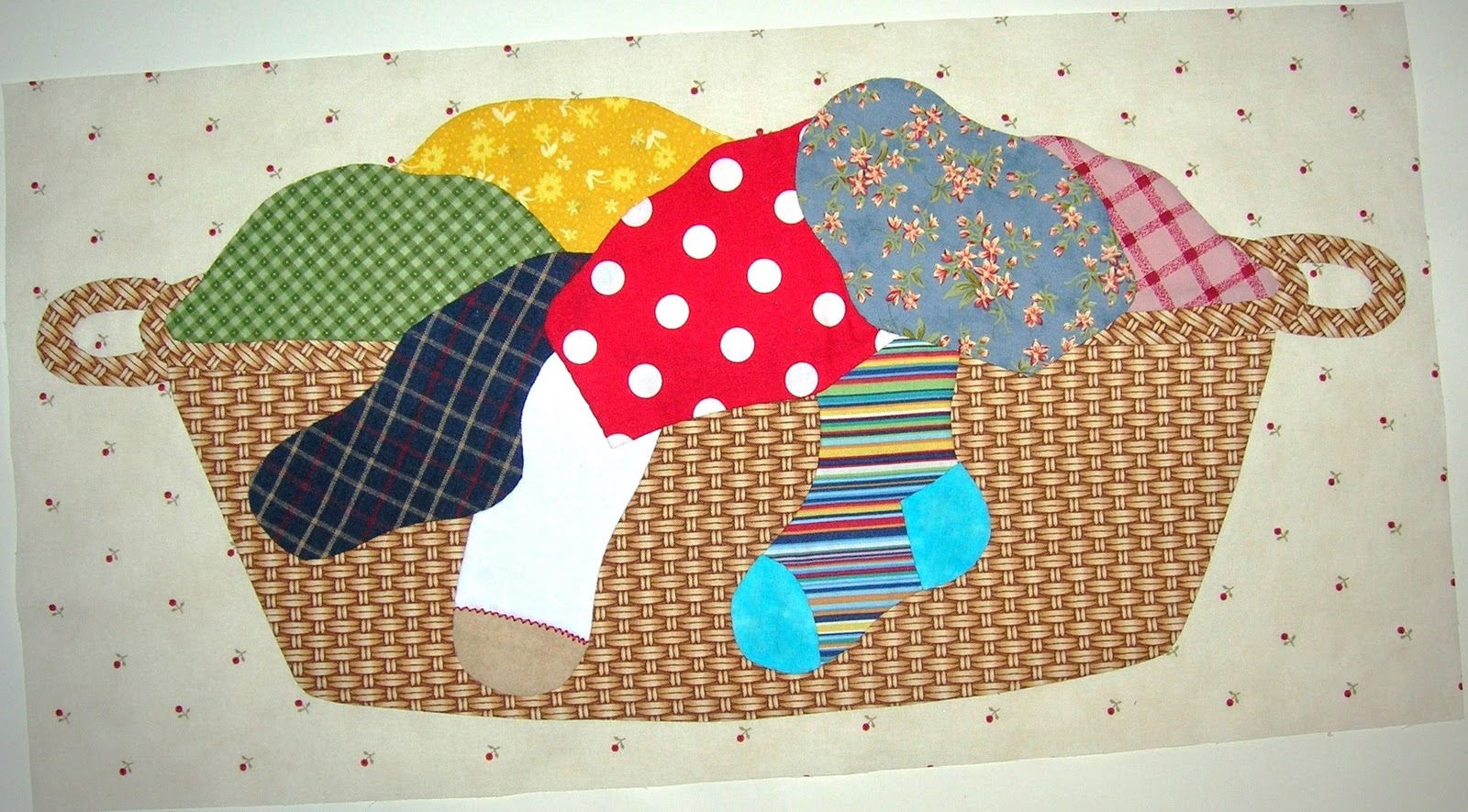 Such a Sew and Sew: Woman's Work: Laundry Basket