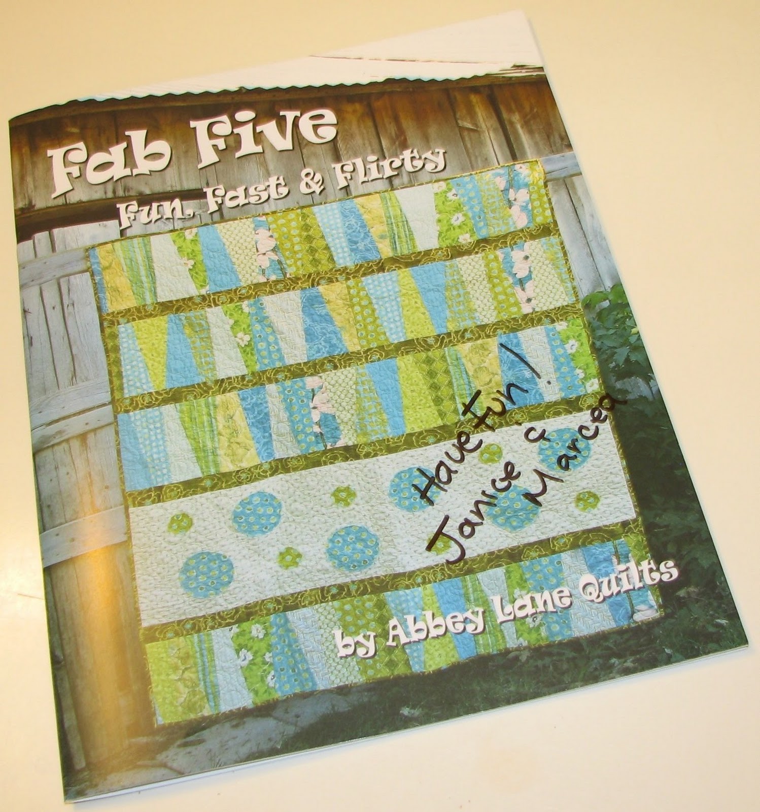 Such a Sew and Sew: Abbey Lane Quilts Giveaway Winners