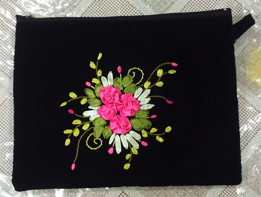 Sulaman Tangan: Sulaman Tangan - Beg Tangan Serba Guna