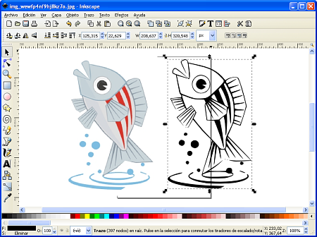 TiC´s !ºBCH: inskape software de diseño vectorial!