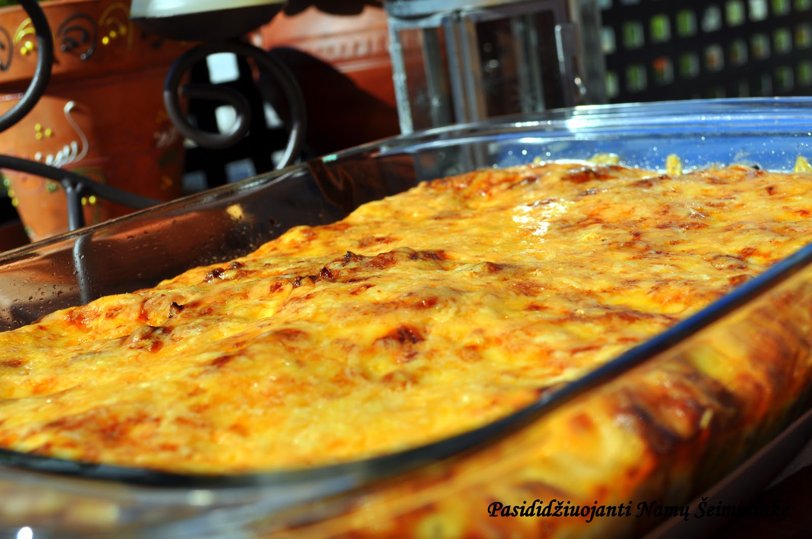 Lazanija (Italija) | Pasididžiuojanti Namų Šeimininkė